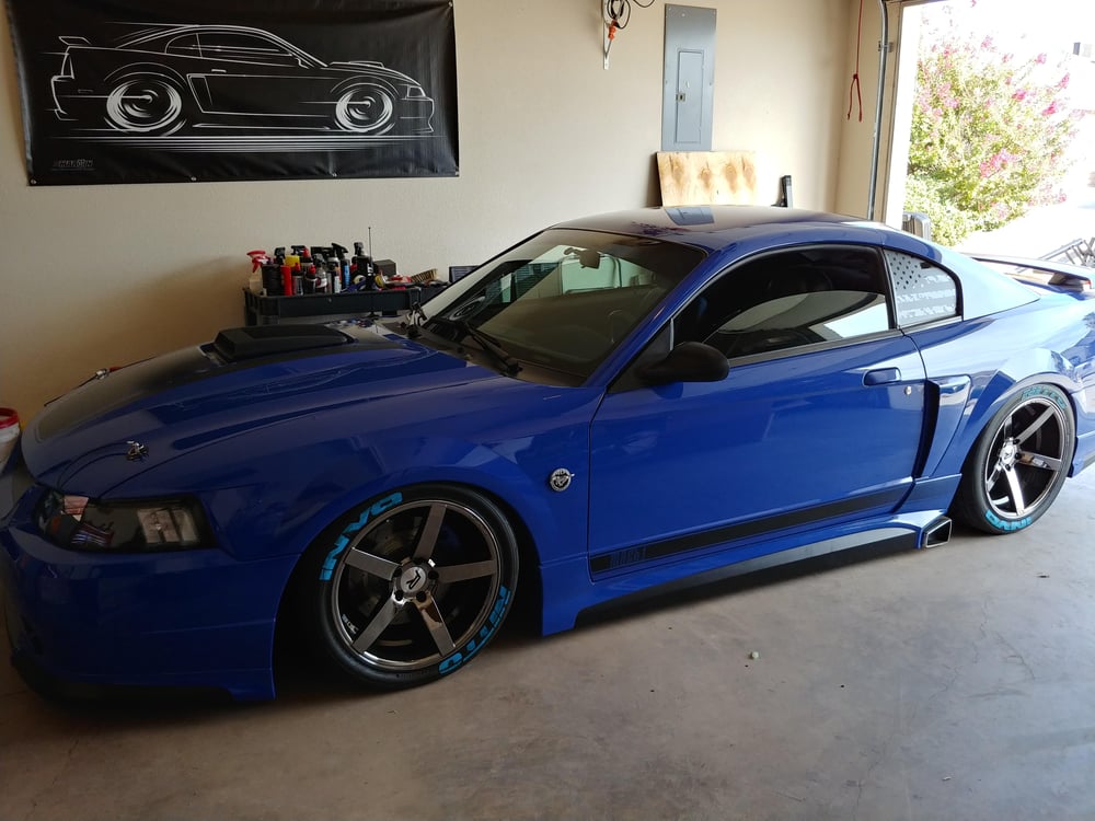 '03-'04 Mustang Mach 1 Banner / Rob Martin High Performance Design