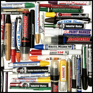 Vintage Industrial Markers - Limited Stock | PAINTHOOK Art Supply