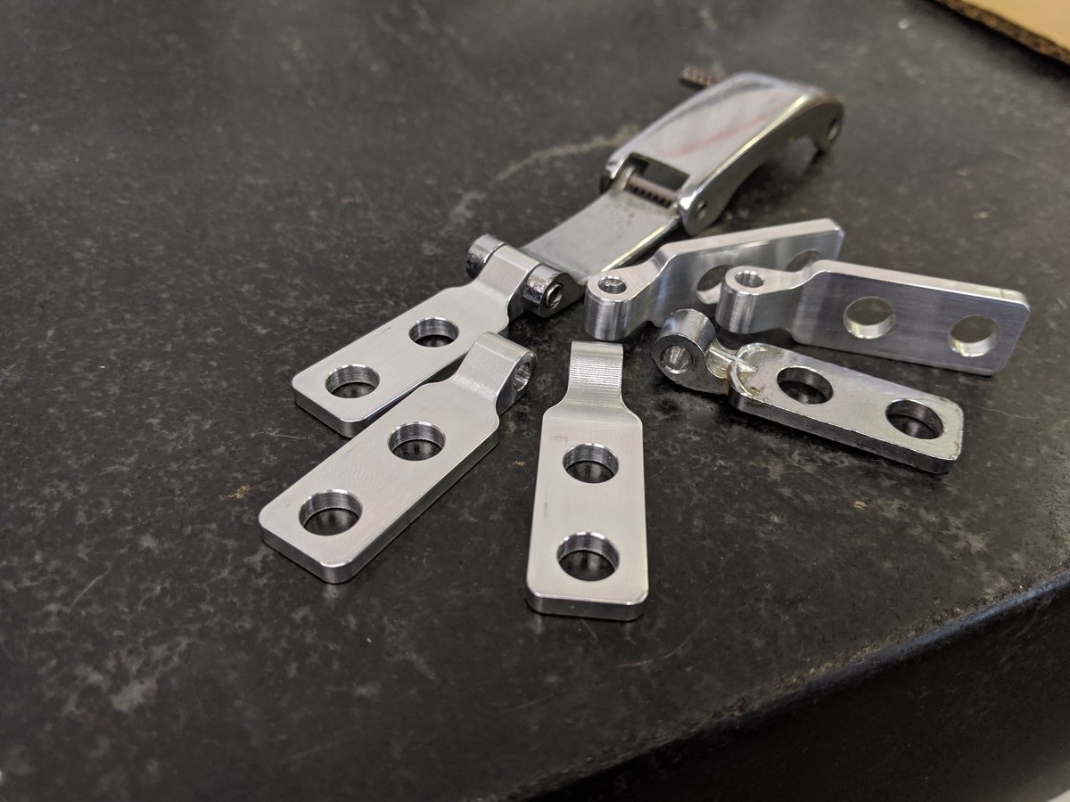 510 2 door qtr window latch pivot arm | MachinedSpeed