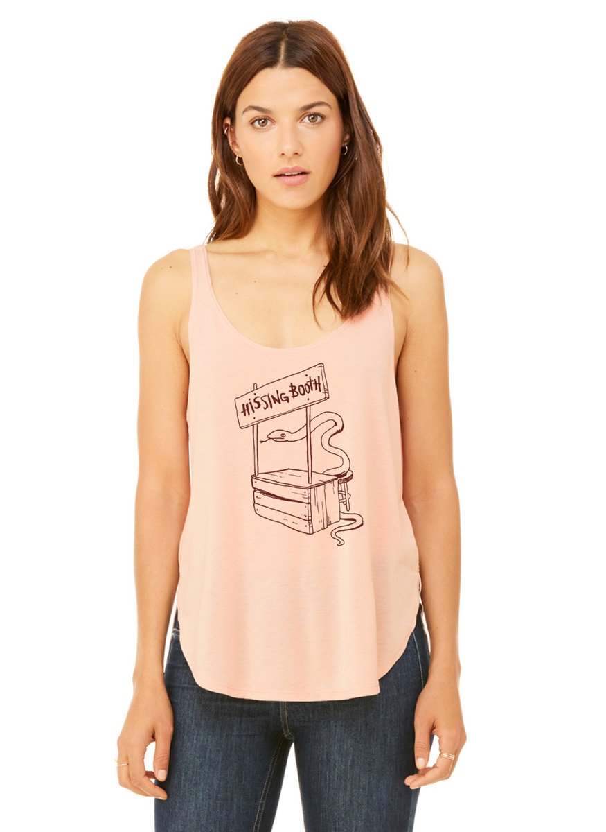 Hissing Booth - Women's Tank Top | Dave Kloc