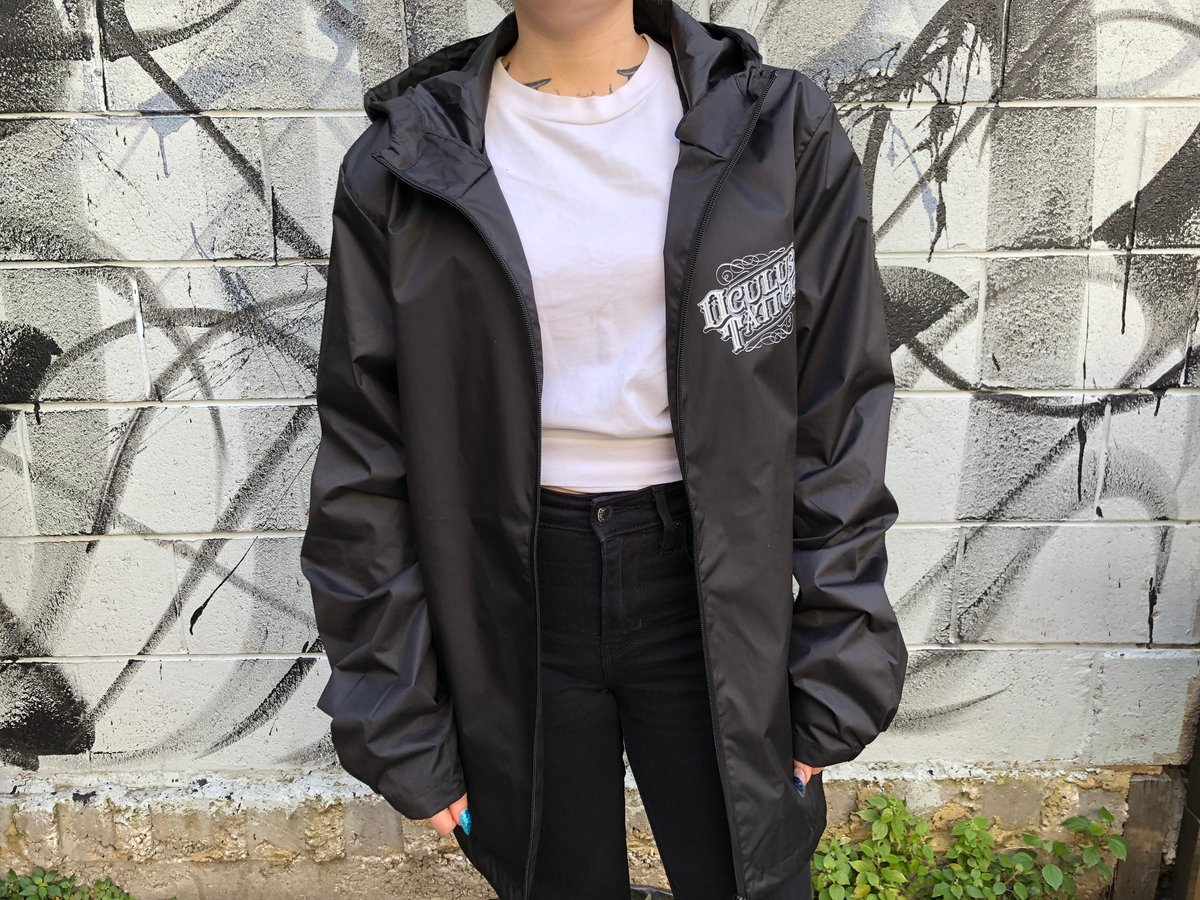 Windbreaker Jacket | Oculus Tattoo