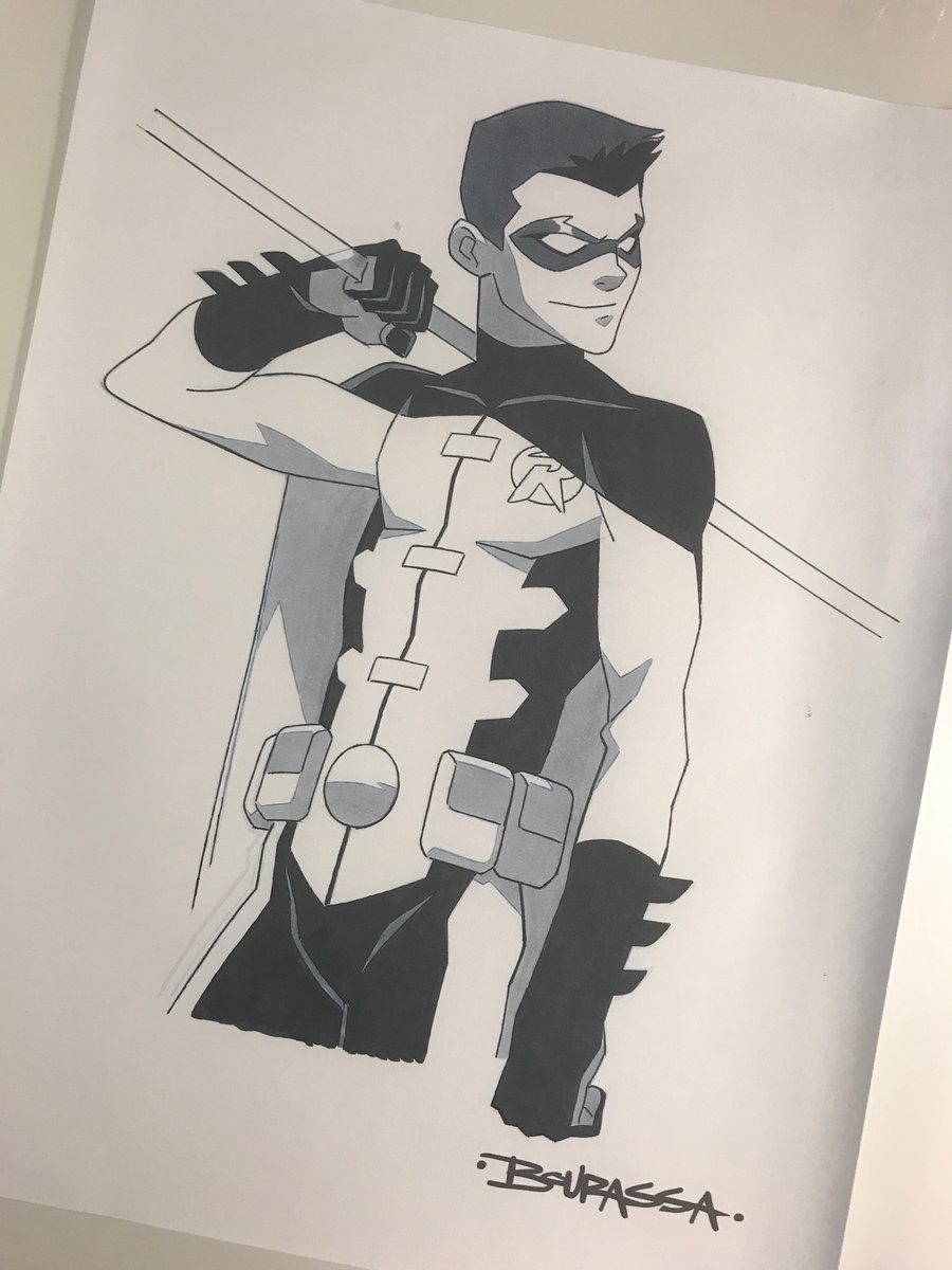 Robin/Tim Drake 2 | Phil Bourassa