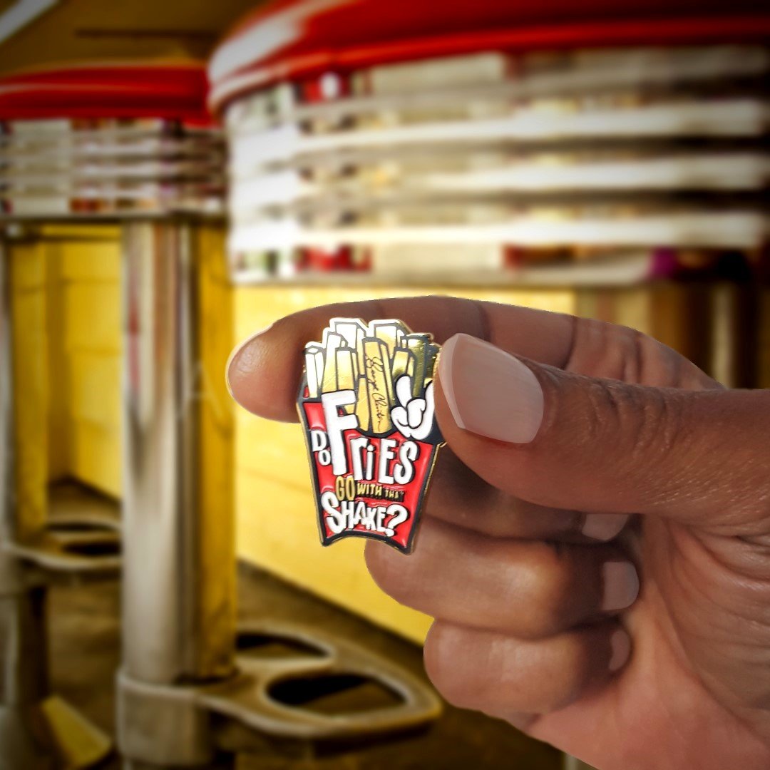 DO FRIES GO WITH THAT SHAKE PIN | pfunkpower