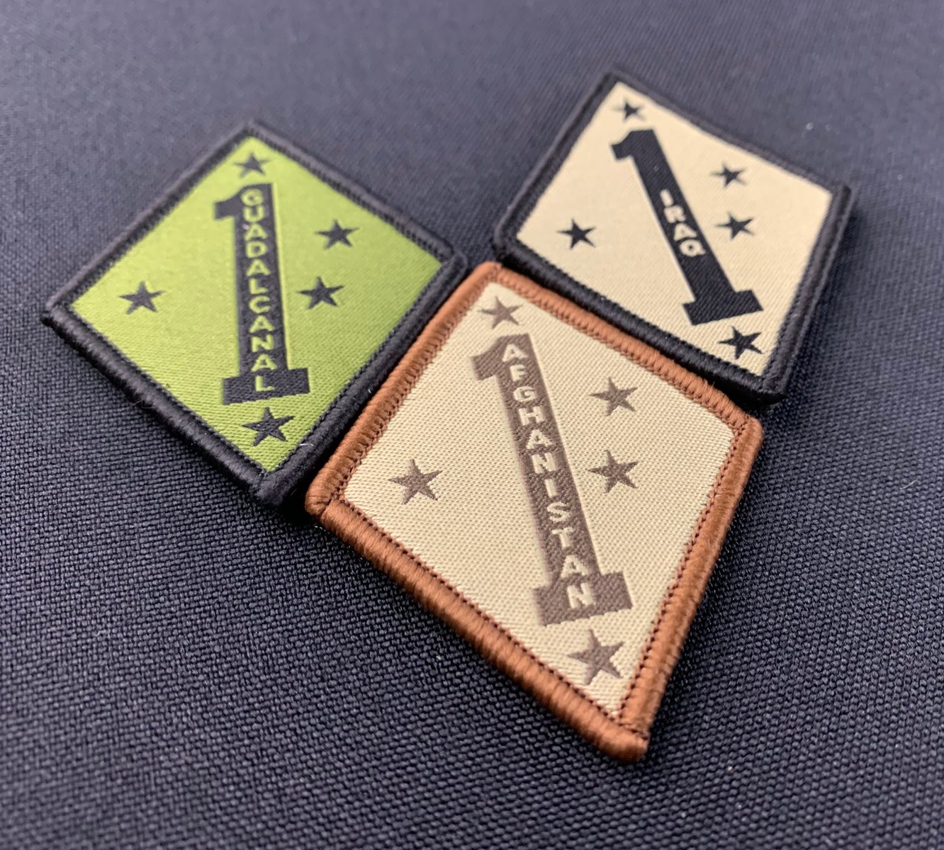 1st Division Mini Patch | Paid To Raid