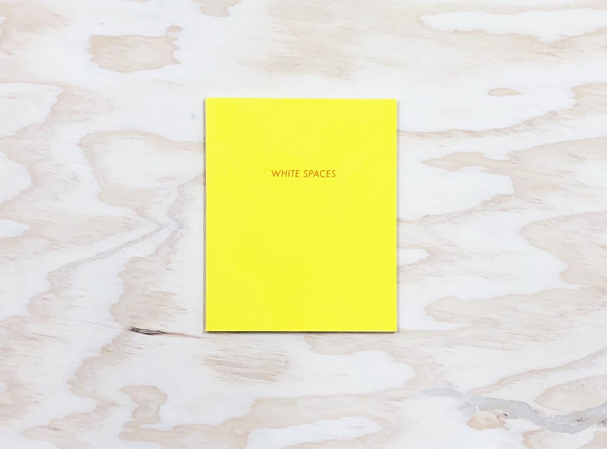 White Spaces by Travis Shaffer | theretherenow.