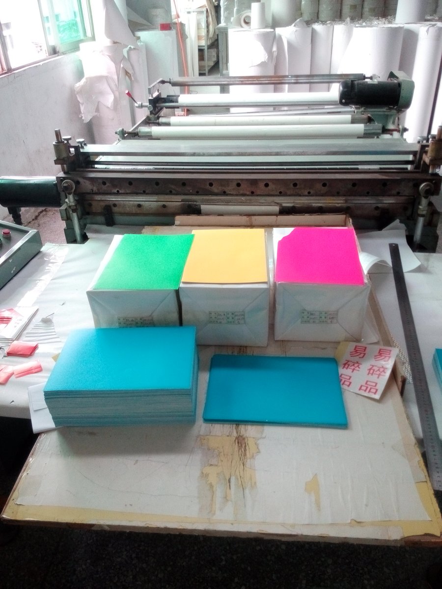 Customized different color A4 Eggshell Paper Sheets 500pcs | Custom ...