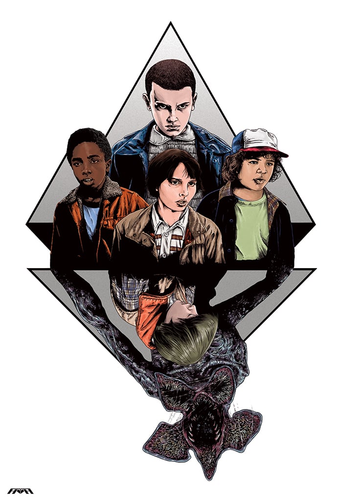 Stranger Things / Half-Human