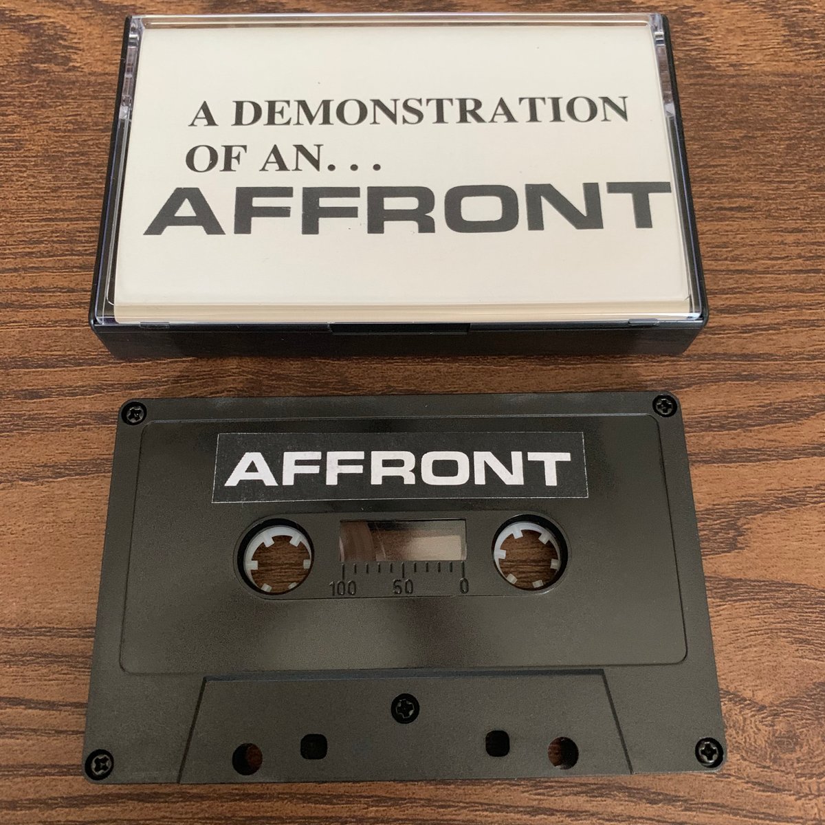 Affront - 8 Track Demo Tape | AFFRONT