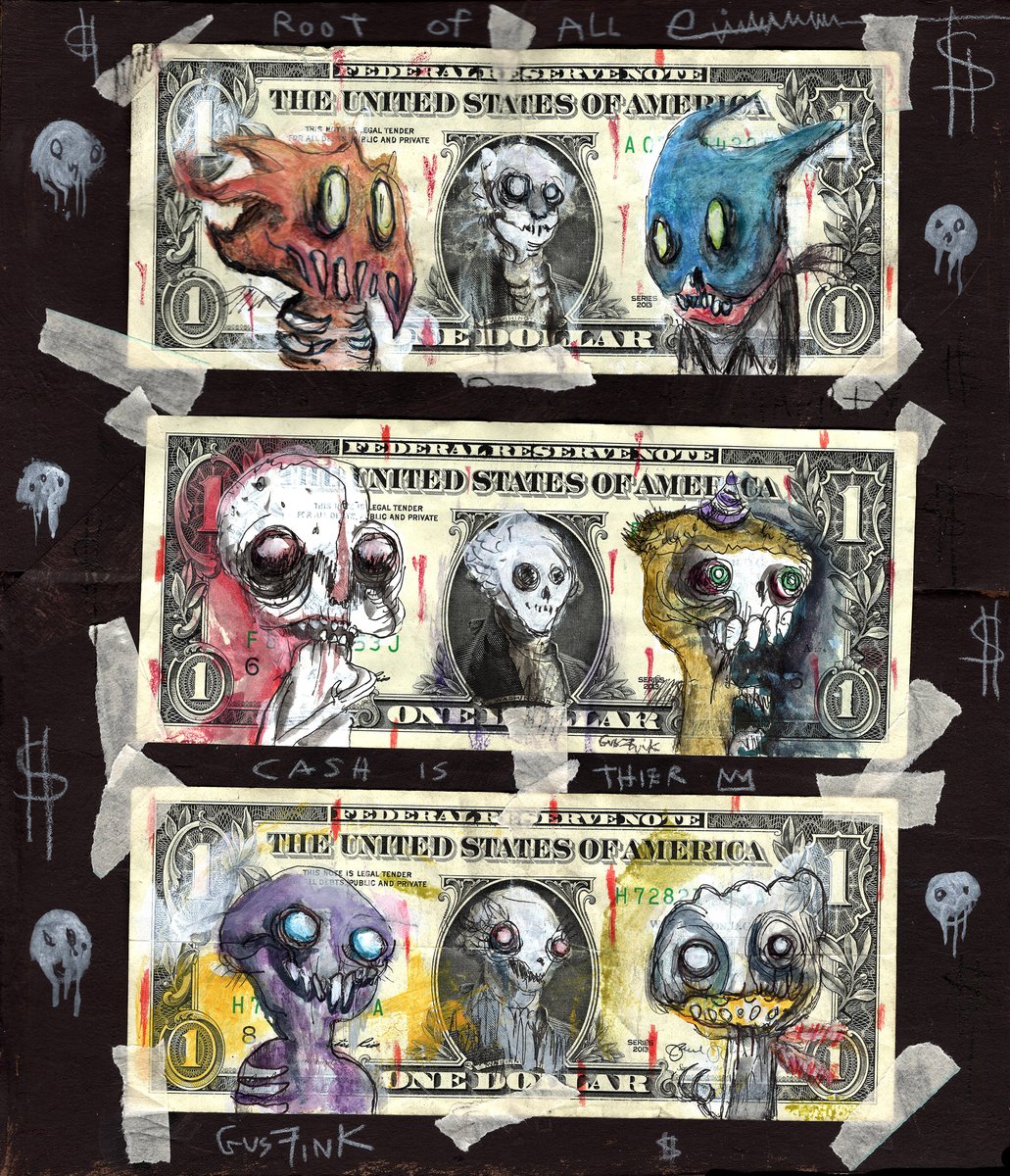 Monster Money 1 | Gusfink