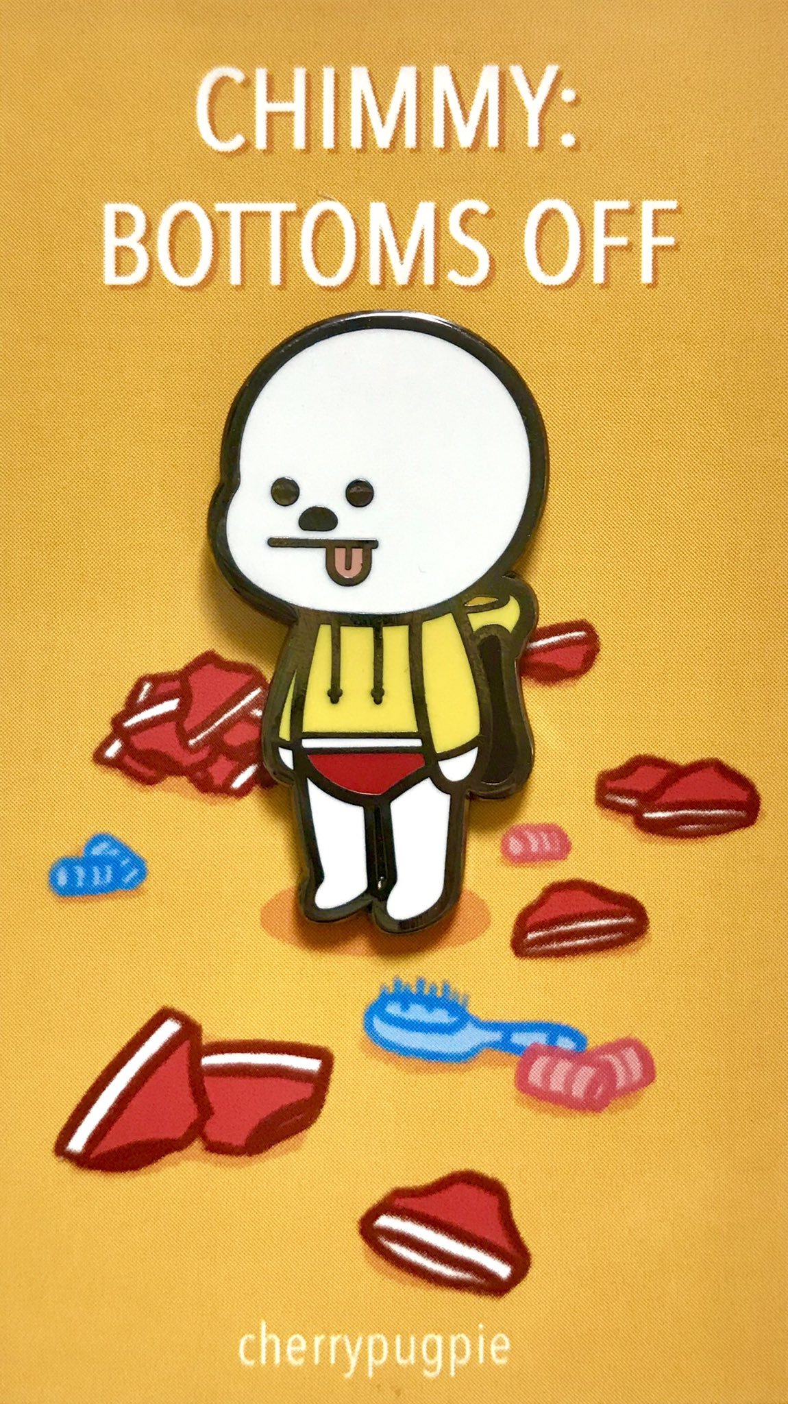 Tata Enamel Pin | cherrypugpie