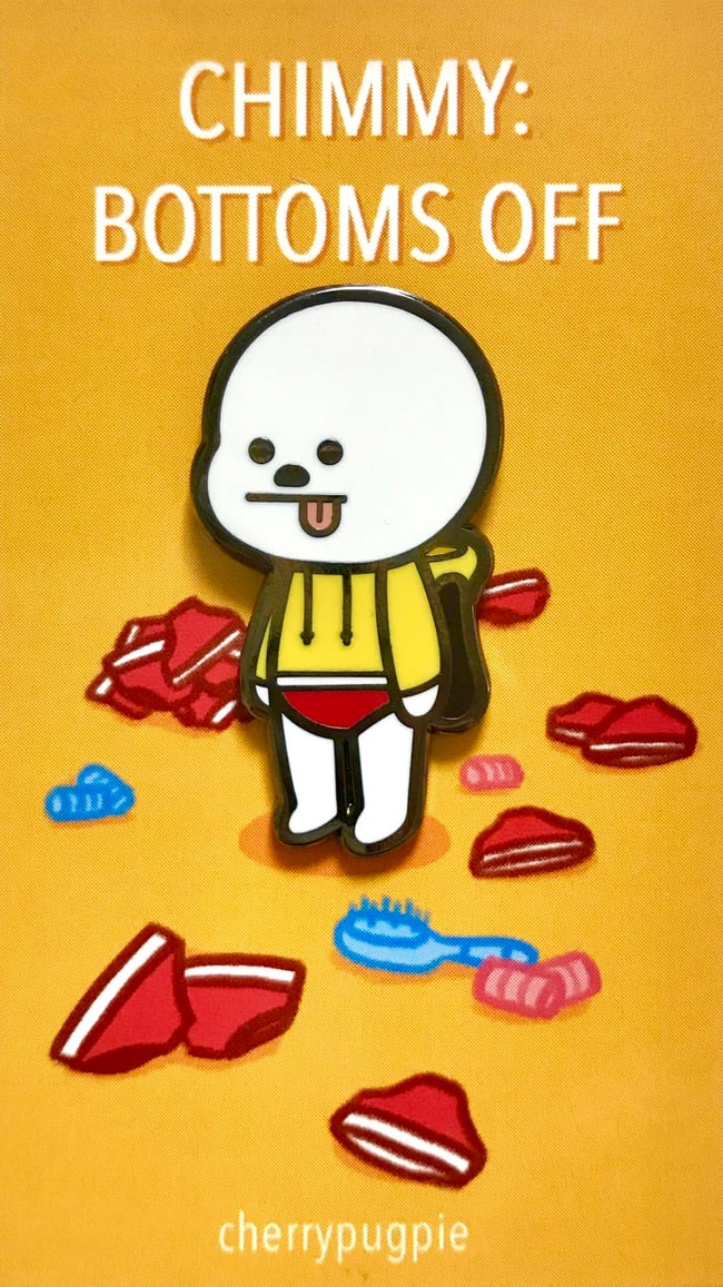 Tata Enamel Pin | cherrypugpie