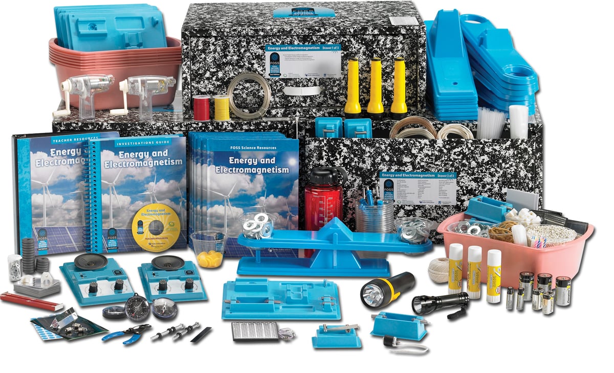 4th Grade FOSS Third Edition Energy and Electromagnetism Complete Kit ...