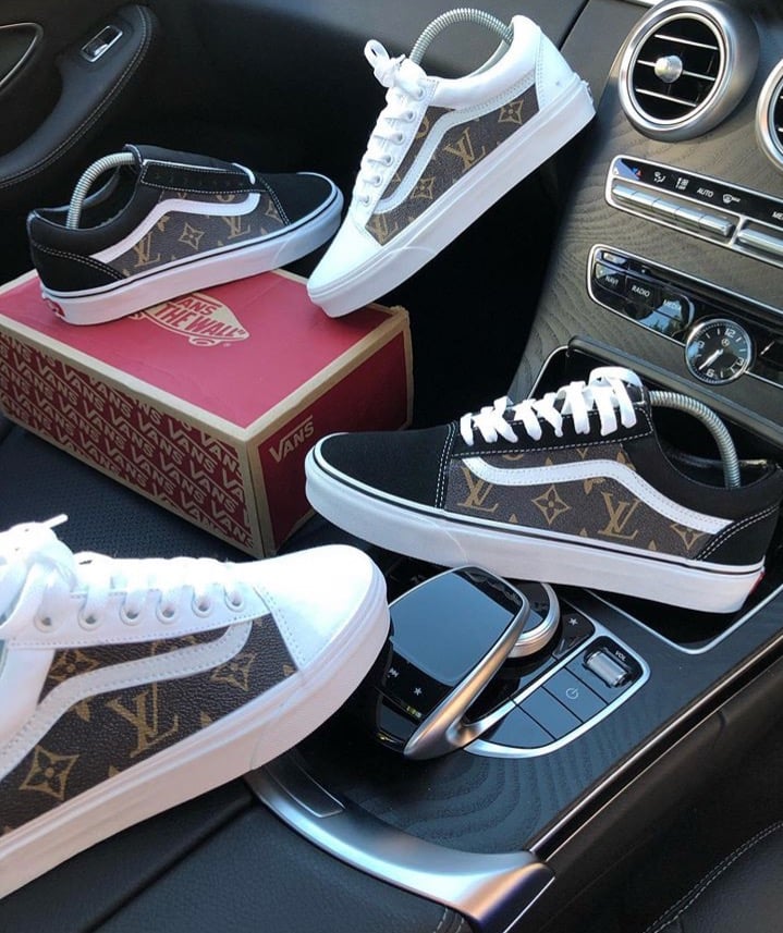 Vans X Louis Vuitton Slip On Price | semashow.com