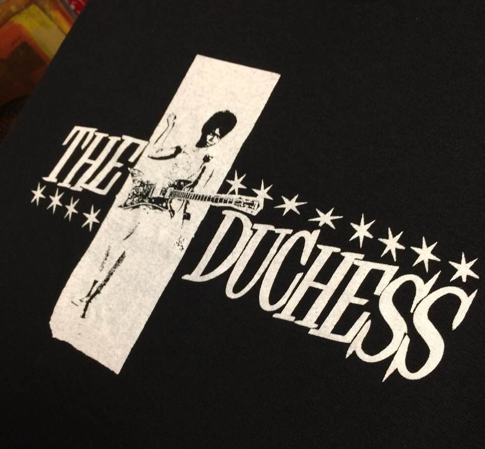 The Duchess Bo Diddley Shirt From Printers Unknown