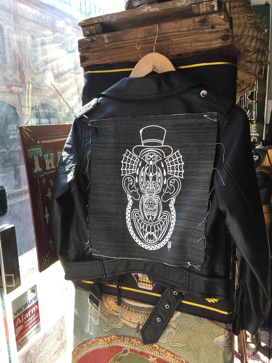 Deno Back Patch | sevendoorstattoo