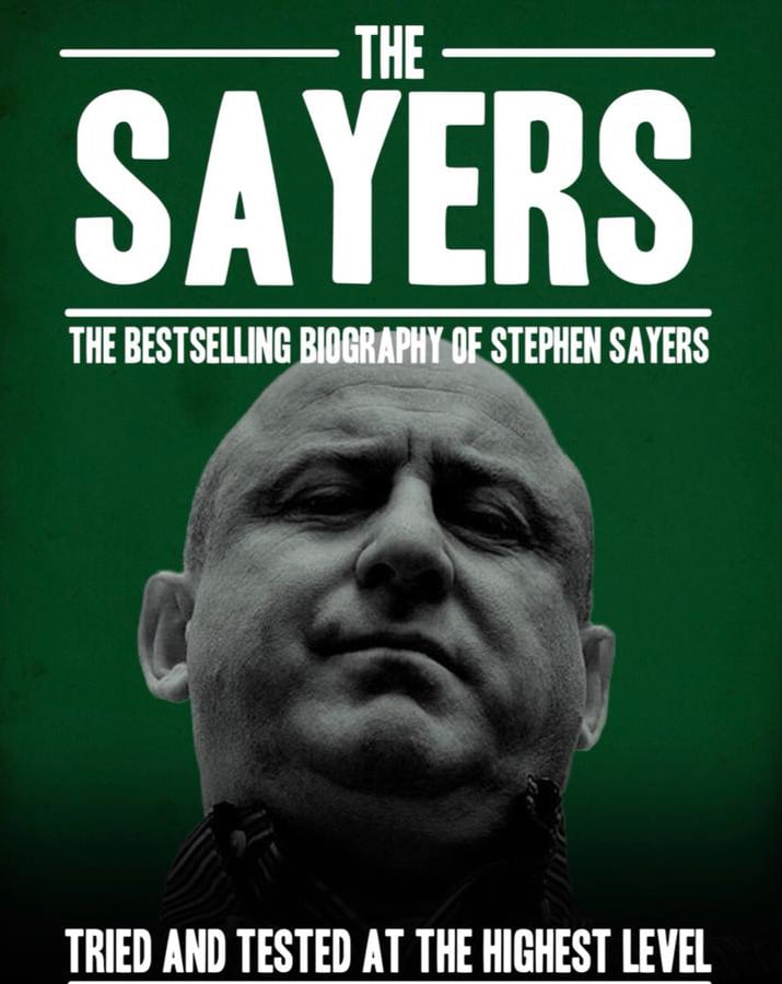 The Sayers — The Sayers - By Stephen Sayers *Revised & Updated Edition ...