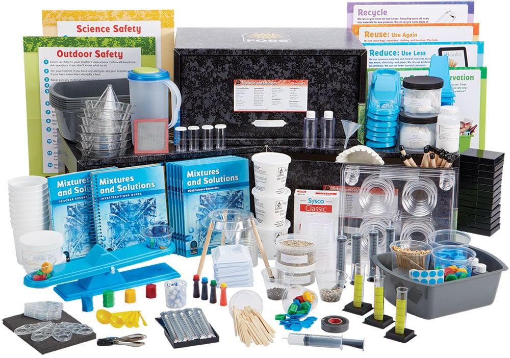Grade 5-FOSS Next Generation Mixtures and Solutions | curriculumsandmore
