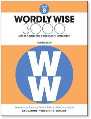 8th Grade-Wordly Wise 3000, 4th Edition, Vocabulary | curriculumsandmore