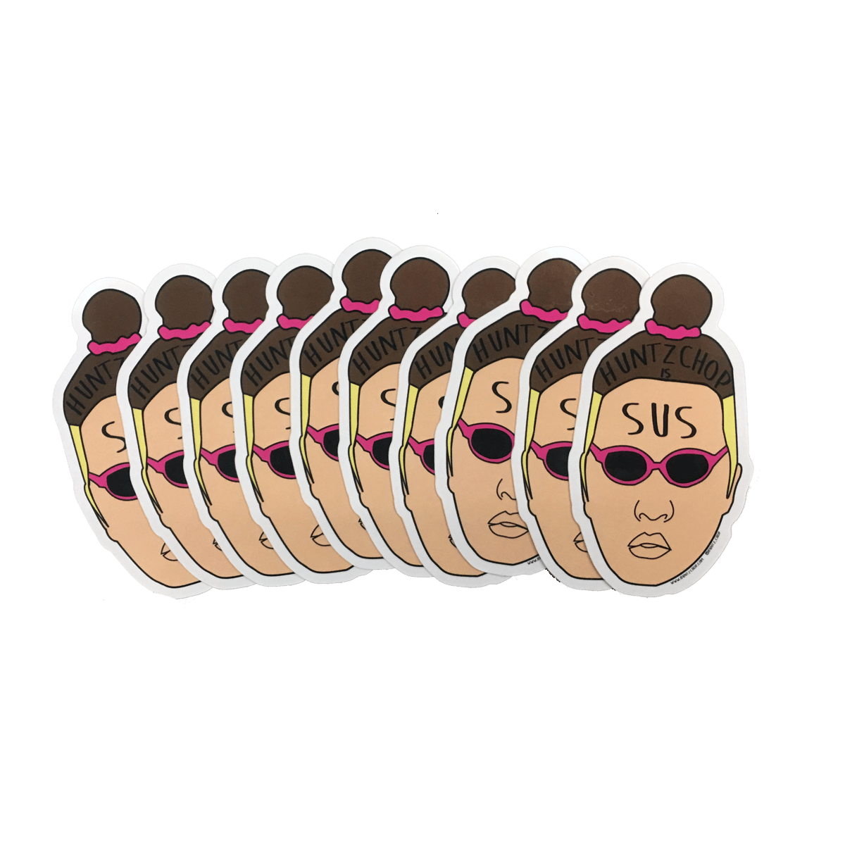 Stickers | Huntz Chop