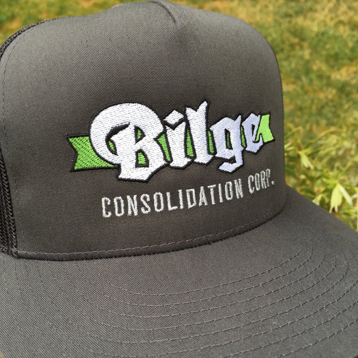 Bilge Consolidation Corp. Trucker Hat | Glittering Ditch