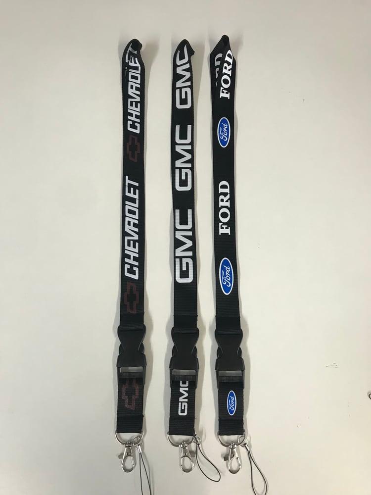 CHEVROLET LANYARD KEYCHAIN | HID Kitz