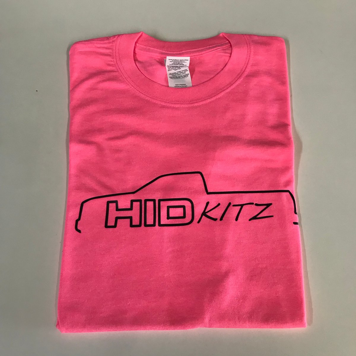 HID Kitz Shirt - Pink | HID KITZ