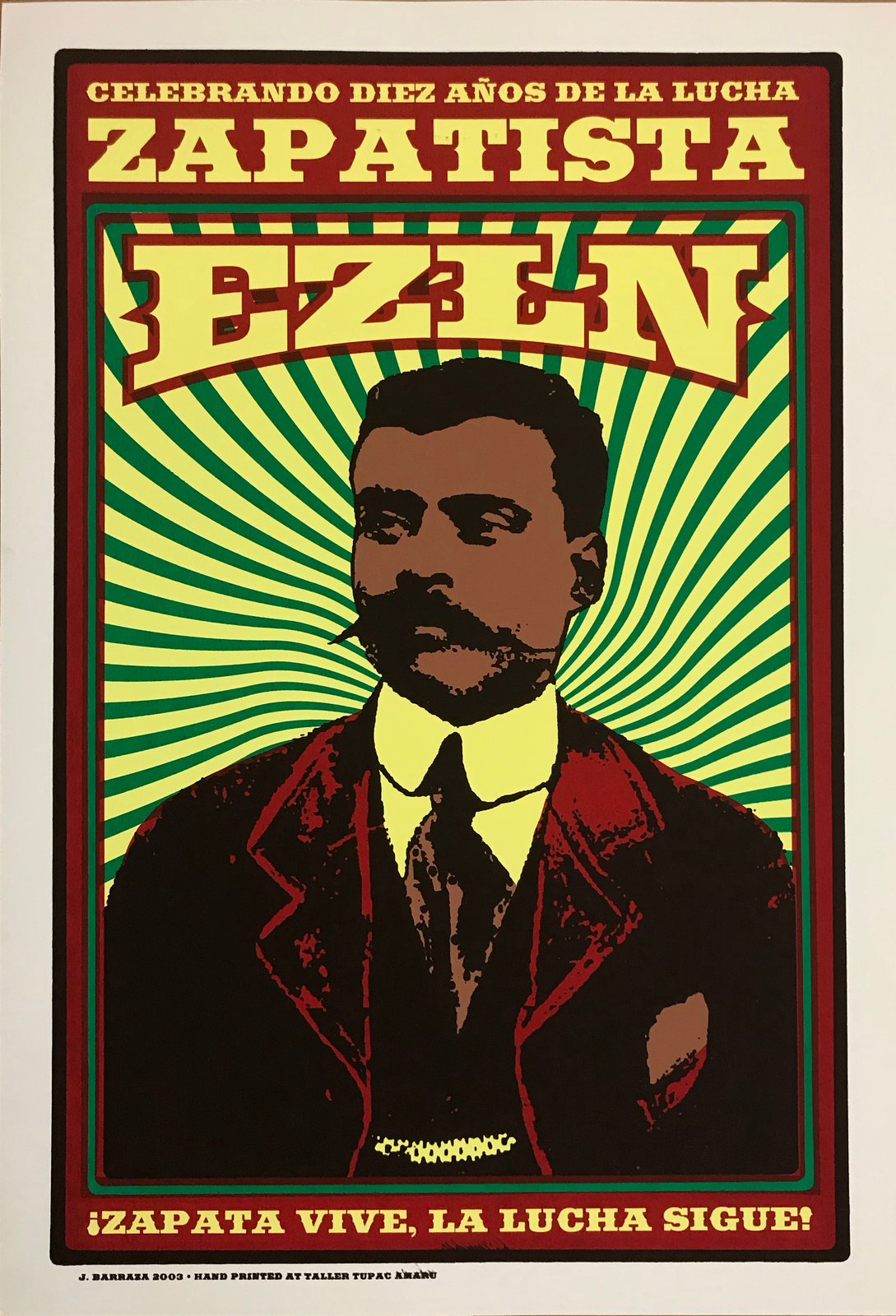 EZLN Diez Anos (2003) | Dignidad Rebelde