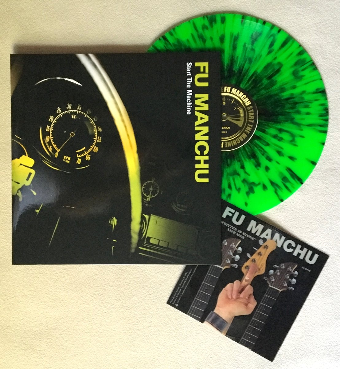 Start The Machine LP plus Flexi-Disc / FU MANCHU BAND