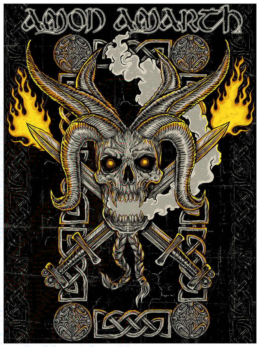 AMON AMARTH | Vertebrae33