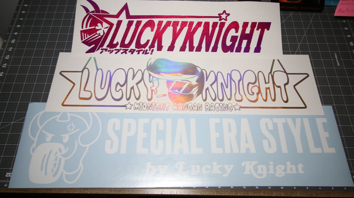 Mini Banners! | Lucky Knight ラッキーナイト