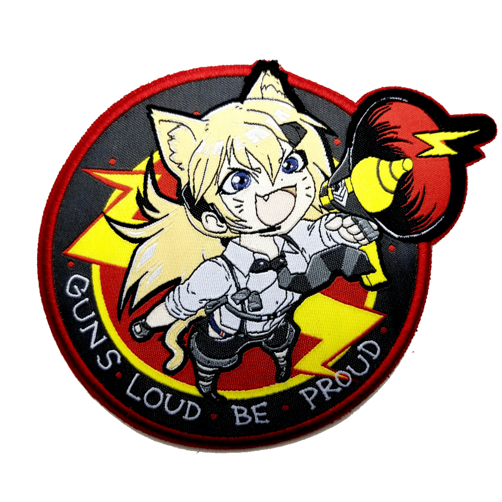 Anime Patches | PK Patchworks