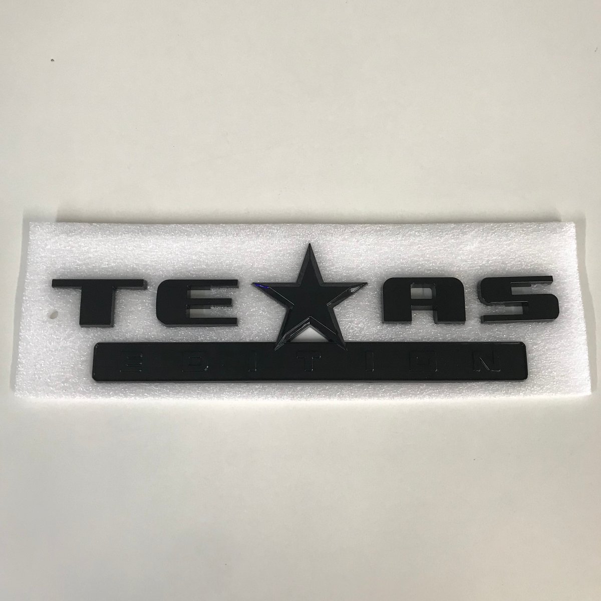 Texas Edition Emblem - Black | HID KITZ