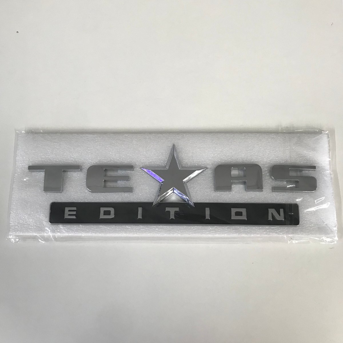 Texas Edition Emblem Chrome | HID KITZ