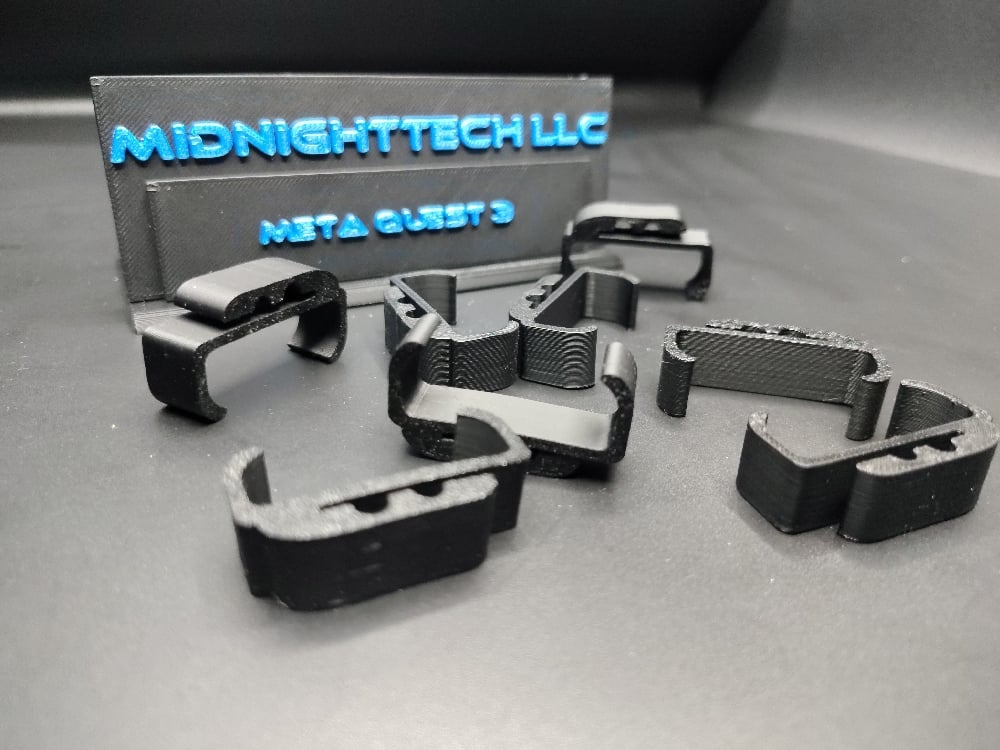 Quest 3 cable clips | Midnighttech