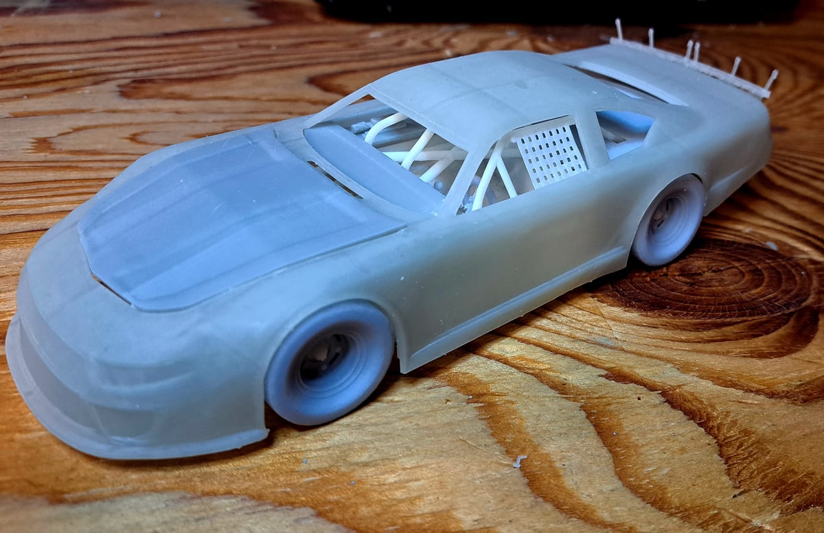 1:24 Mustang Late Model Kit | Jay's Stock Cars