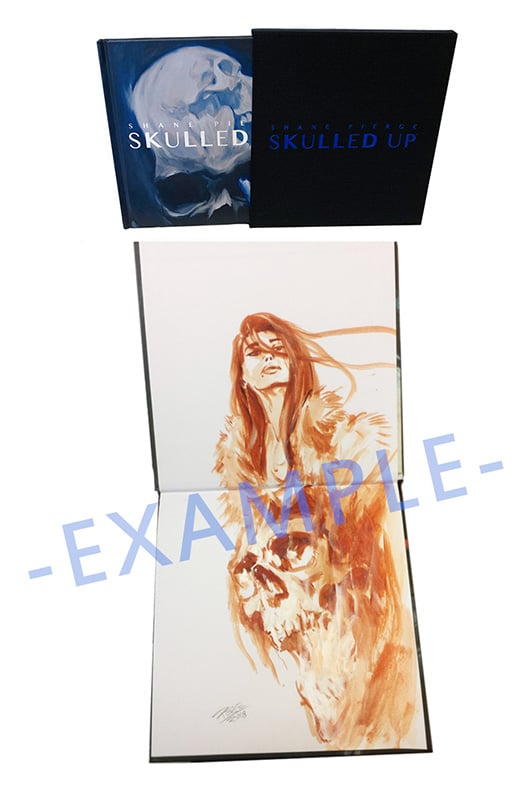 Shane pierce — Skulled Up Artist Painted Edition