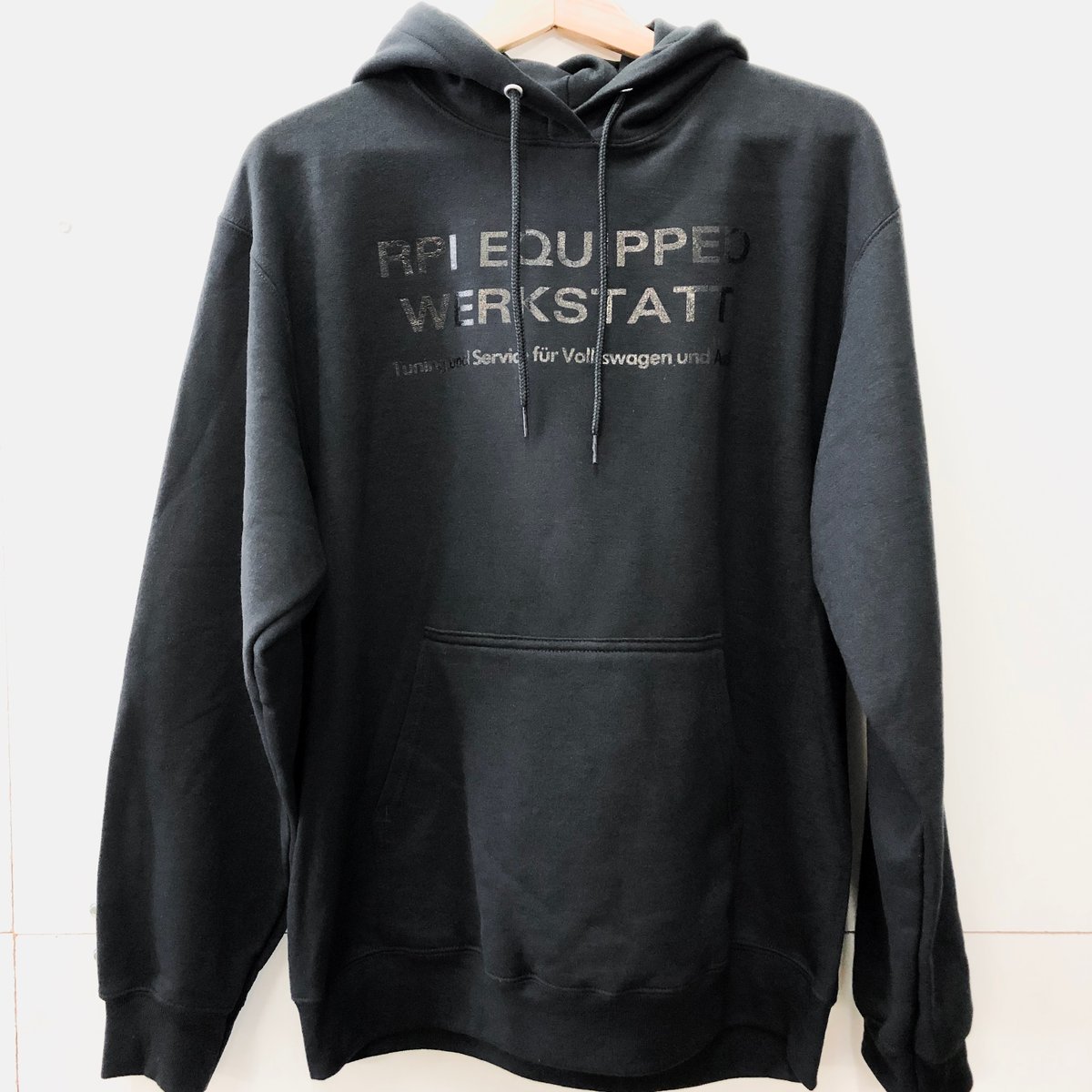 RPI Shop Hoodie / RPI Equipped