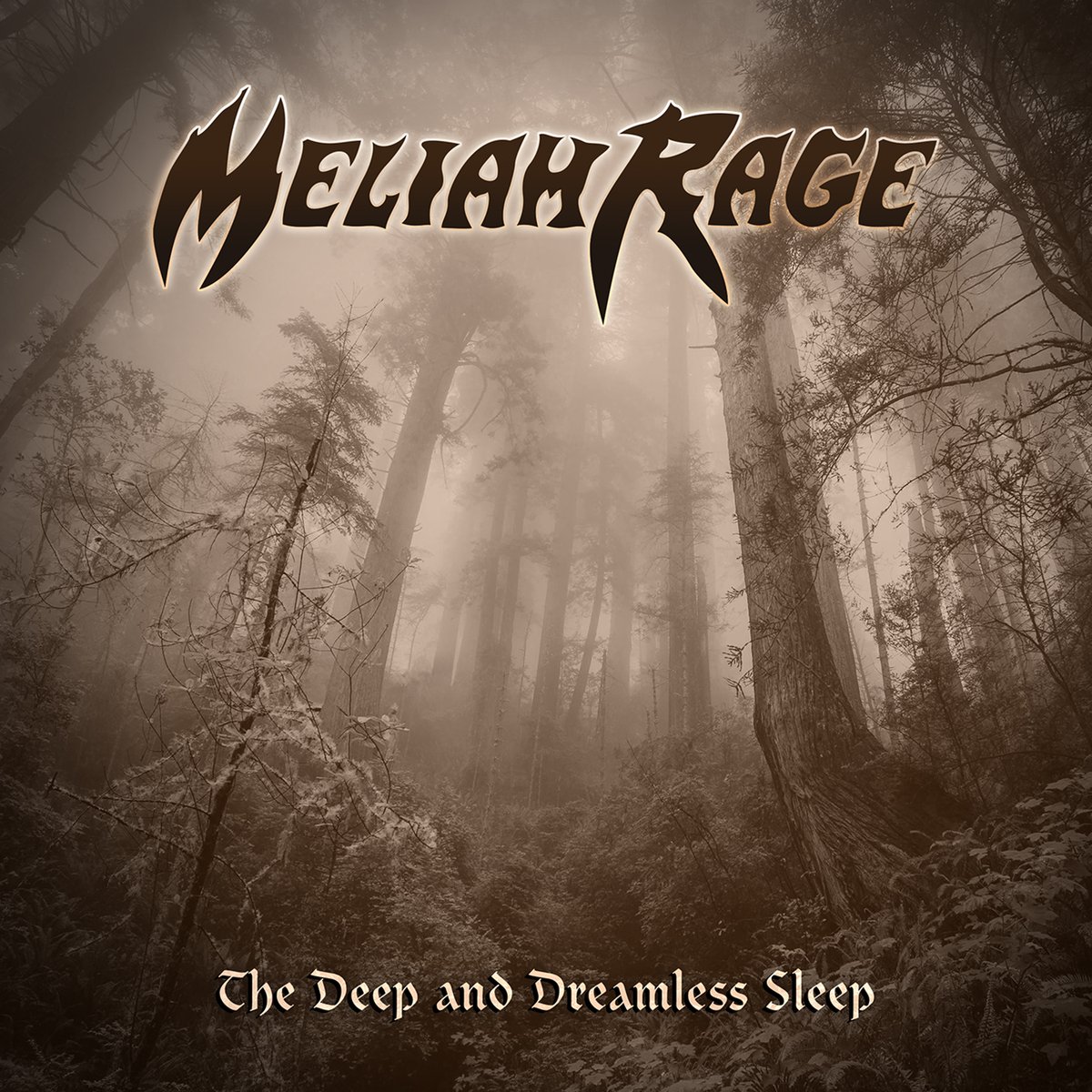 MELIAH RAGE - The Deep And Dreamless Sleep | Divebomb Records