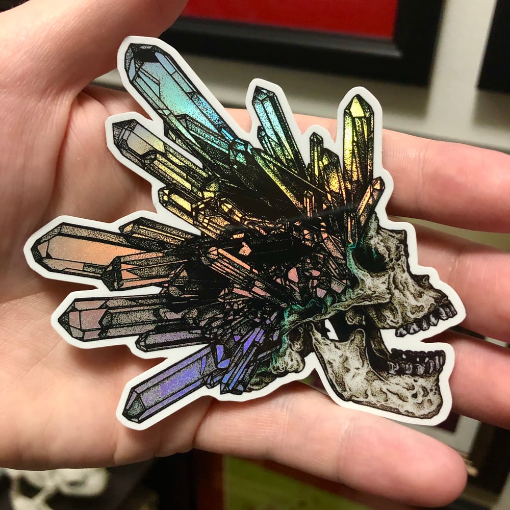 Dark Side - STICKER | Taylor Harpster Artwork