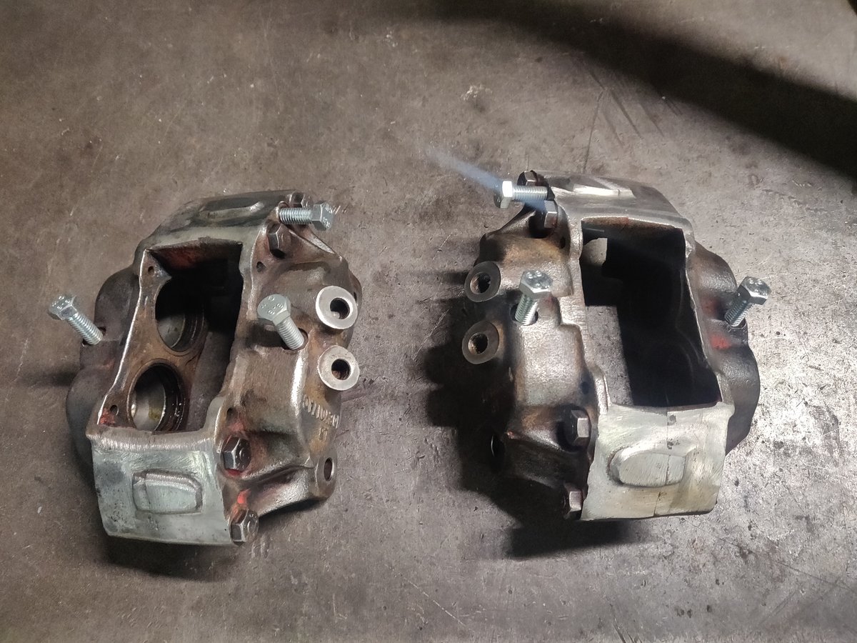 AP Callipers broken bleed nipple rectification | 5004 Preparation