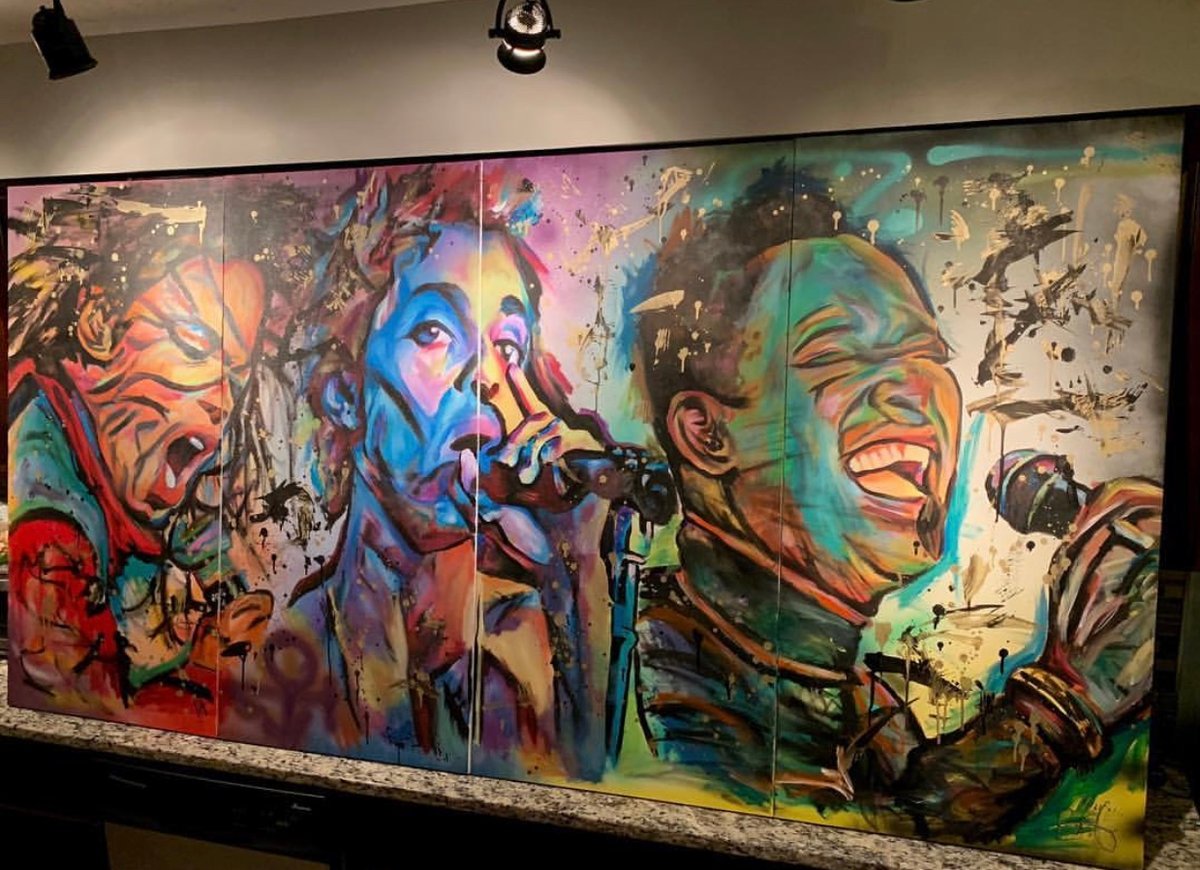 Oldies Legends Mural | @BCJXART