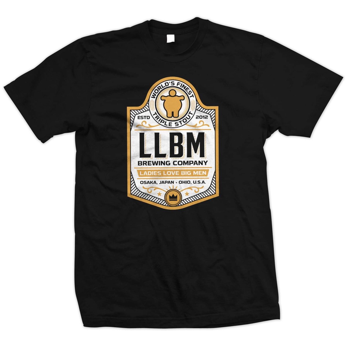 LLBM Beer Label / LLBM CLOTHING