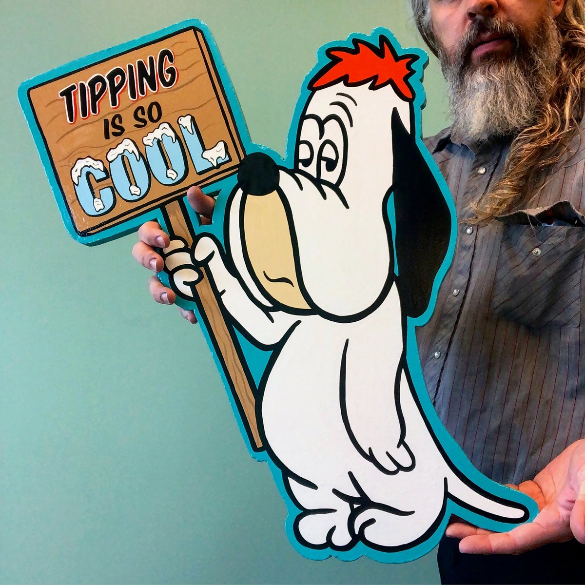 Hand Painted Signs | Hurfer Hand Painted