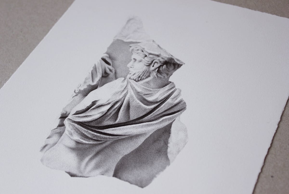 'Fragment' - Original | David Bayo