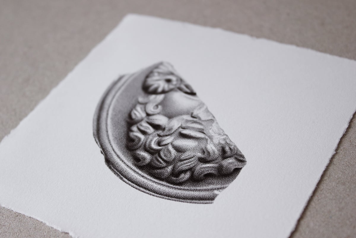 'Medal' - Original | David Bayo