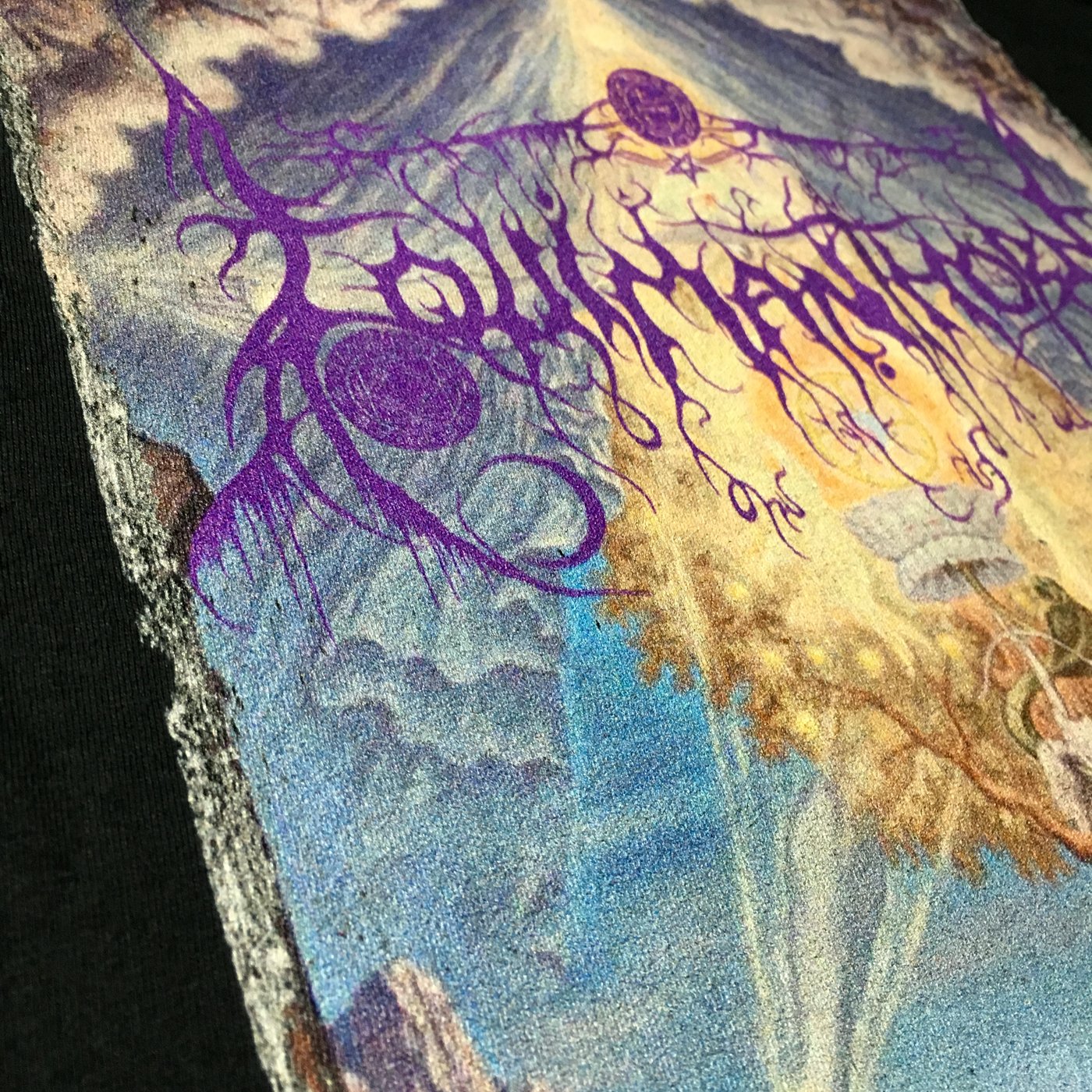 EQUIMANTHORN - NINDINUGGA (COLOR PRINT) | Black Montanas