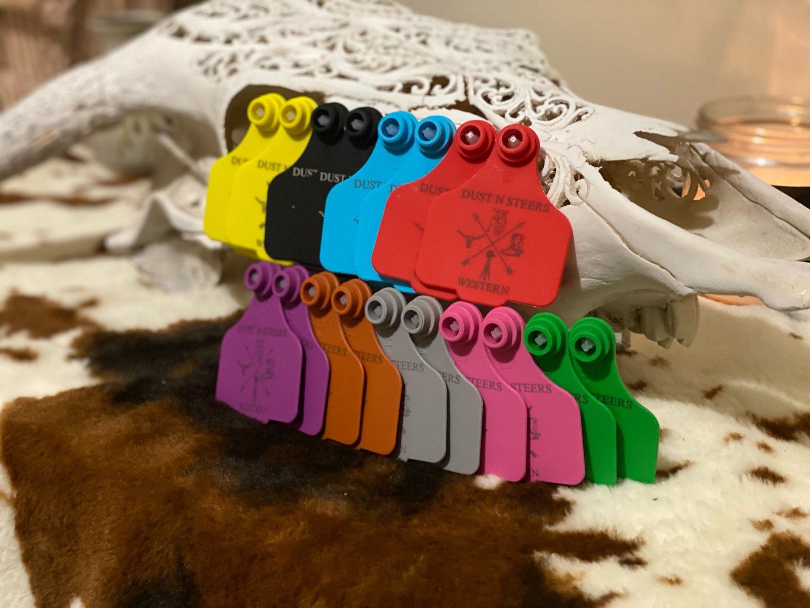 Small Business Cattle Tags | Lye Country Customs