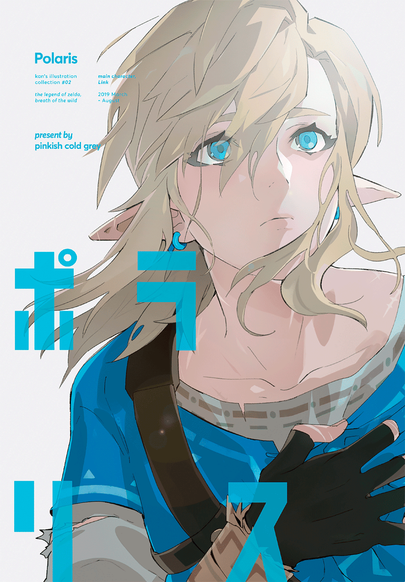 Polaris / botw artbook / zelda | kan & ico