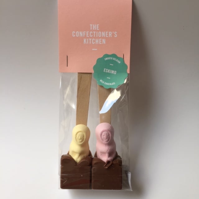 Hot Chocolate Spoons - Eskimo & Milk Chocolate | The Confectioner's Kitchen
