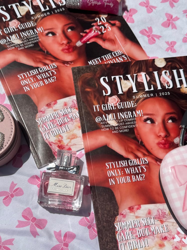 THE STYLISH MAGAZINE- SUMMER EDITION! | StylishTrendz